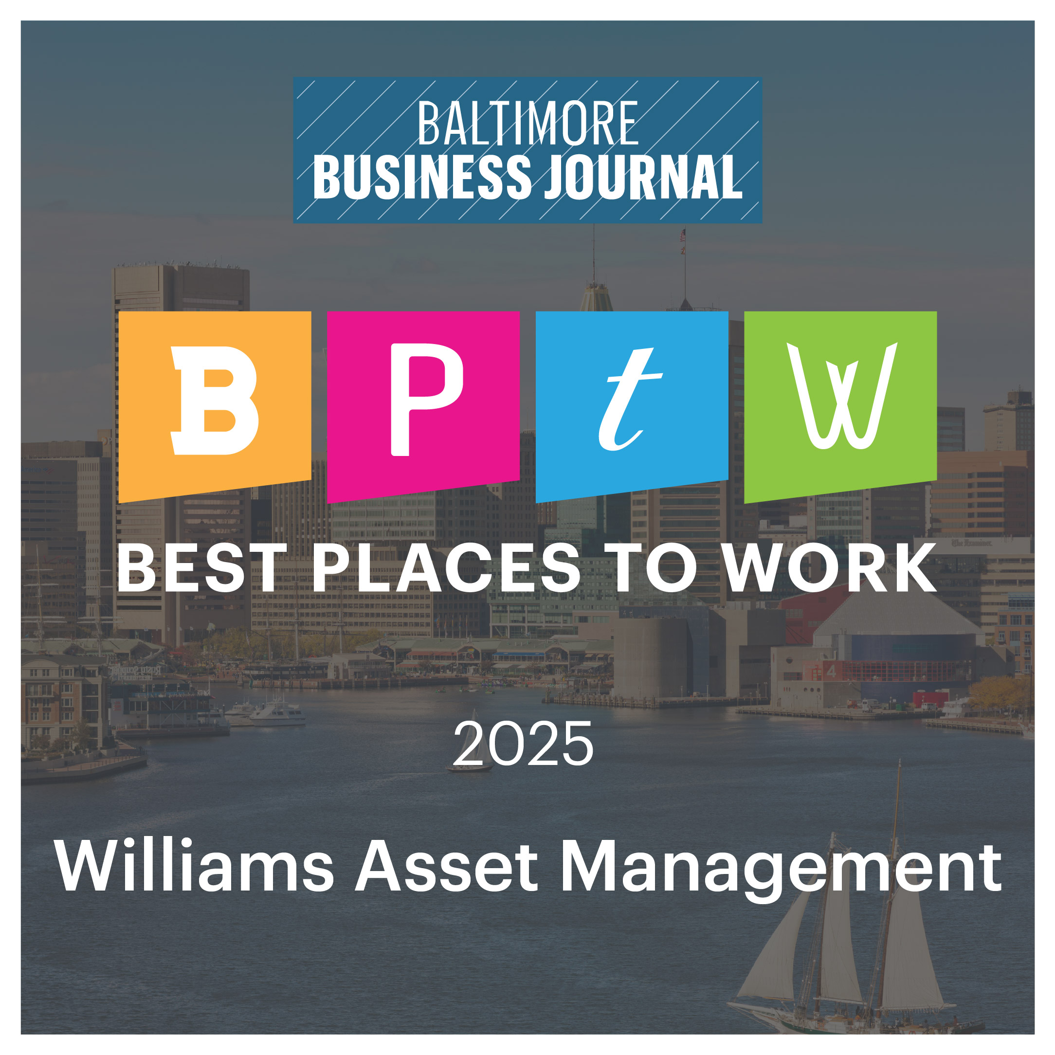 Williams Asset Management named Best Places to Work - Williams Asset ...