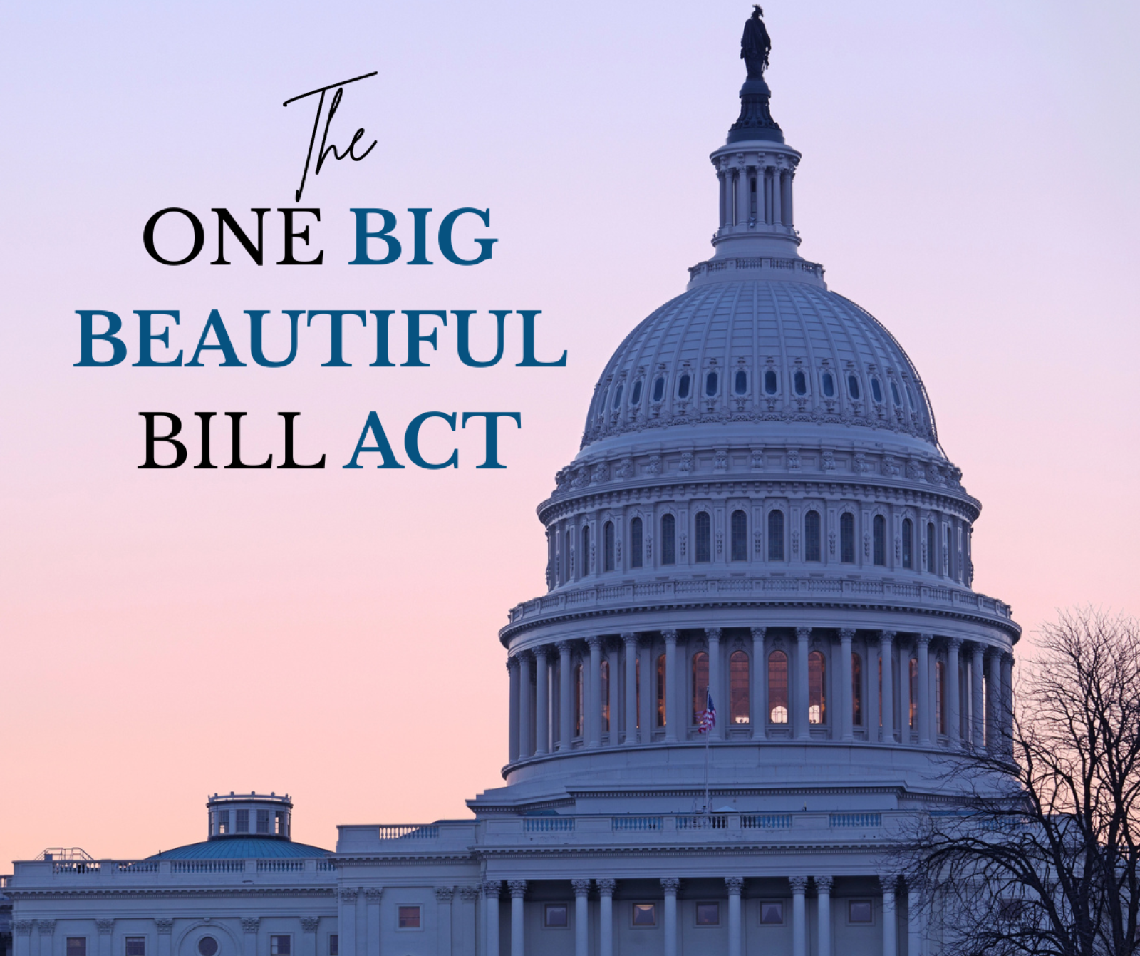 The One Big Beautiful Bill Act: Tax Changes for Retirees - Williams ...